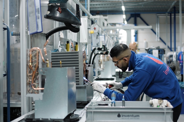 Inventum Technologies inaugure une nouvelle usine pour pompes à chaleur | Cool and Comfort